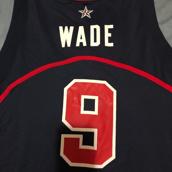 Nike | Other | Vintage Nba Usa Olympic Dwyane Wade Jersey Great Look ...